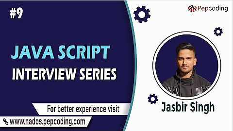 JavaScript Interview Series - YouTube