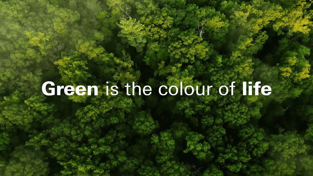 Green is the colour of life | Intra lighting - YouTube