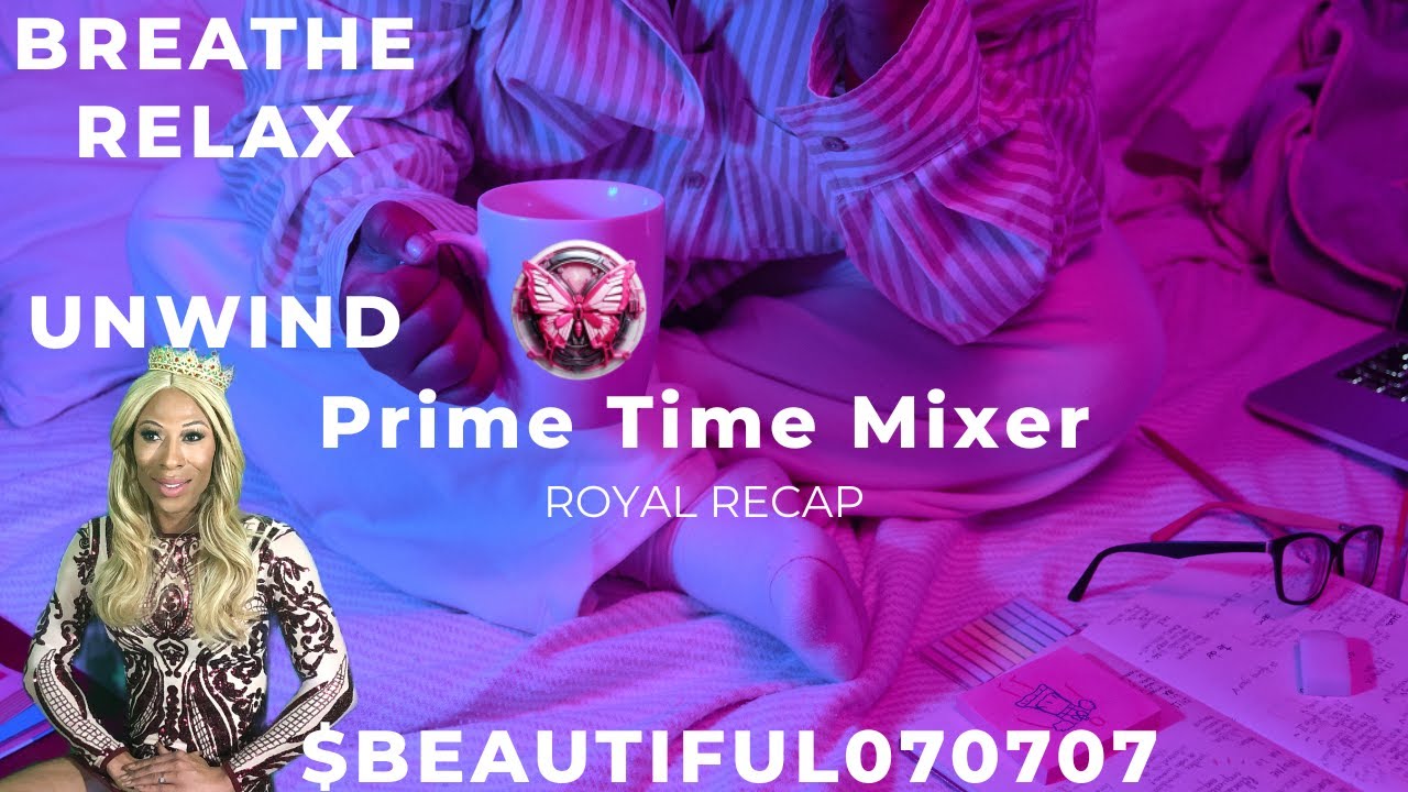 "Unleashing the Queens of Tulsa: PRIME TIME MIXER with QUEEN88 & JUDGE ...
