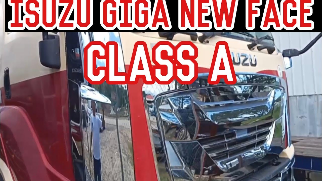 ISUZU GIGA NEW FACE CLASS A - YouTube