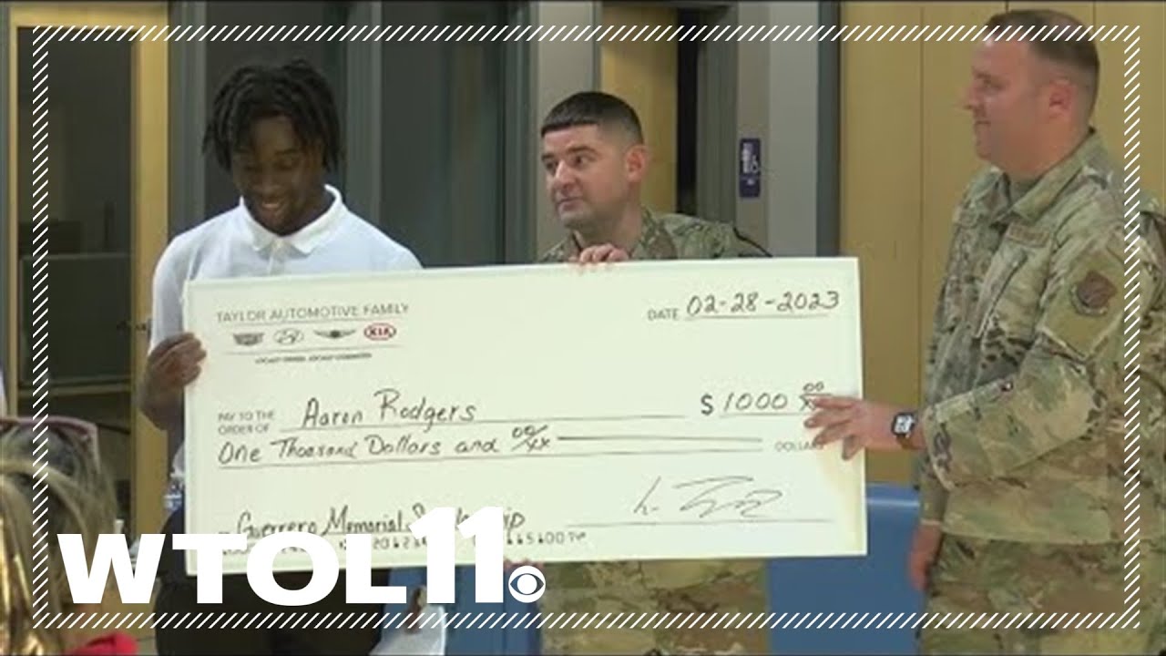 'It's about the people we're helping' | Family remembers their nephew ...