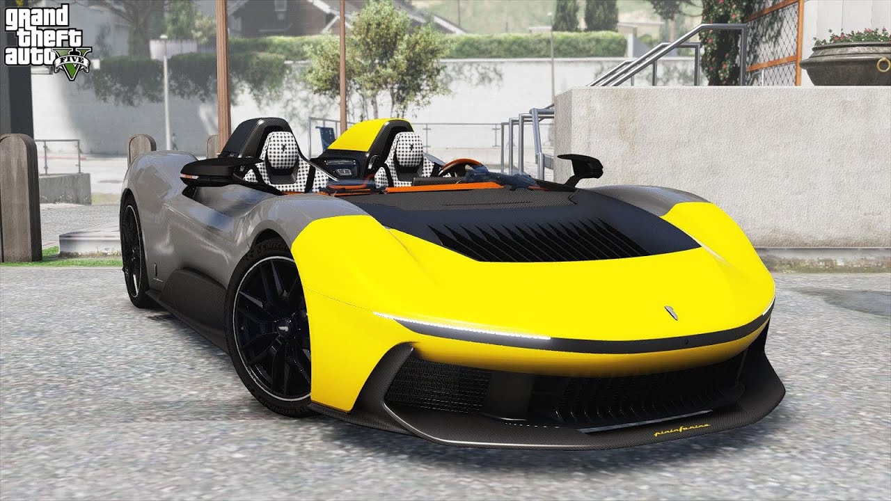 GTA 5 - 2025 Automobili Pininfarina B95 - YouTube