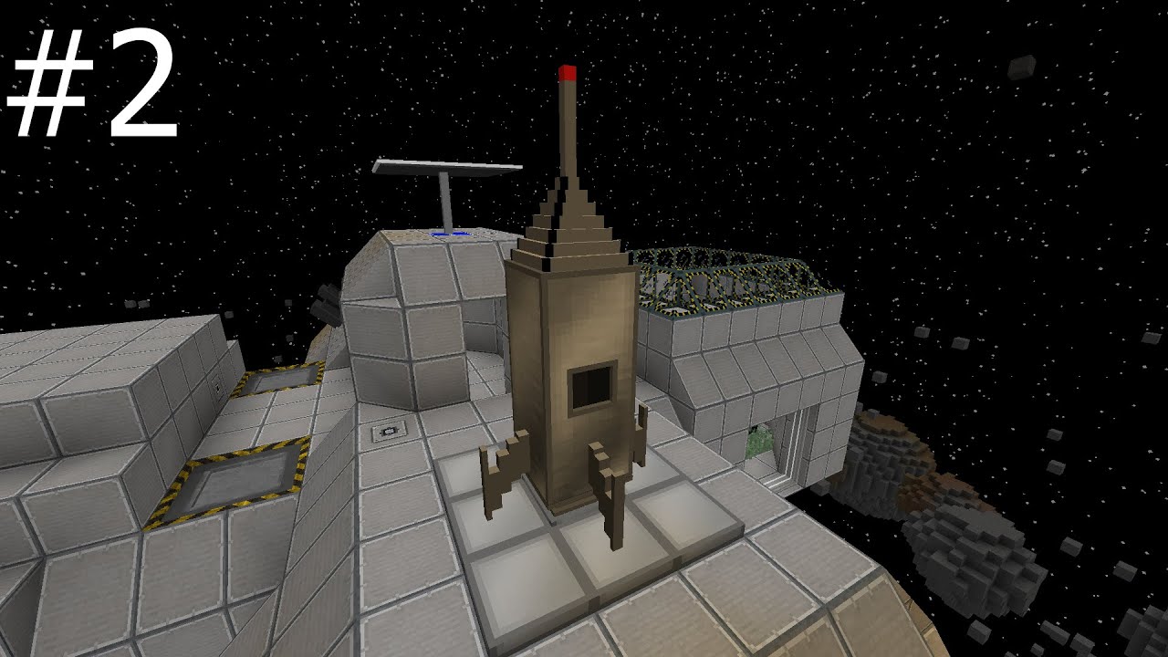 Astroblock EP 2 | LAUNCH PENDINGGGGG | Modded Minecraft - YouTube