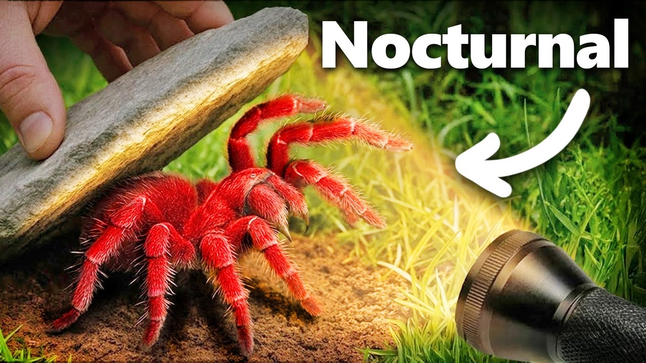 I Flipped 100 Rocks at Night, Here’s What I Found... - YouTube