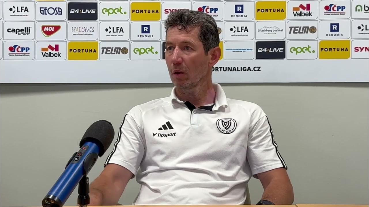 O ZÁCHRANU | Trenér Bronislav Červenka po utkání v Jablonci - YouTube