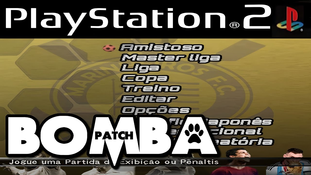 BOMBA PATCH PS2 ISO PRO LENDAS PLAYSTATION 2 By Vitor e Gian - YouTube