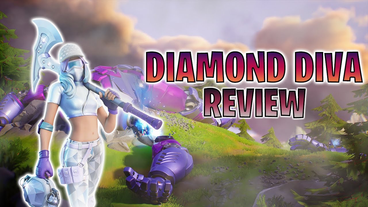 NEW DIAMOND DIVA STARTER PACK REVIEW! (FORTNITE) - YouTube