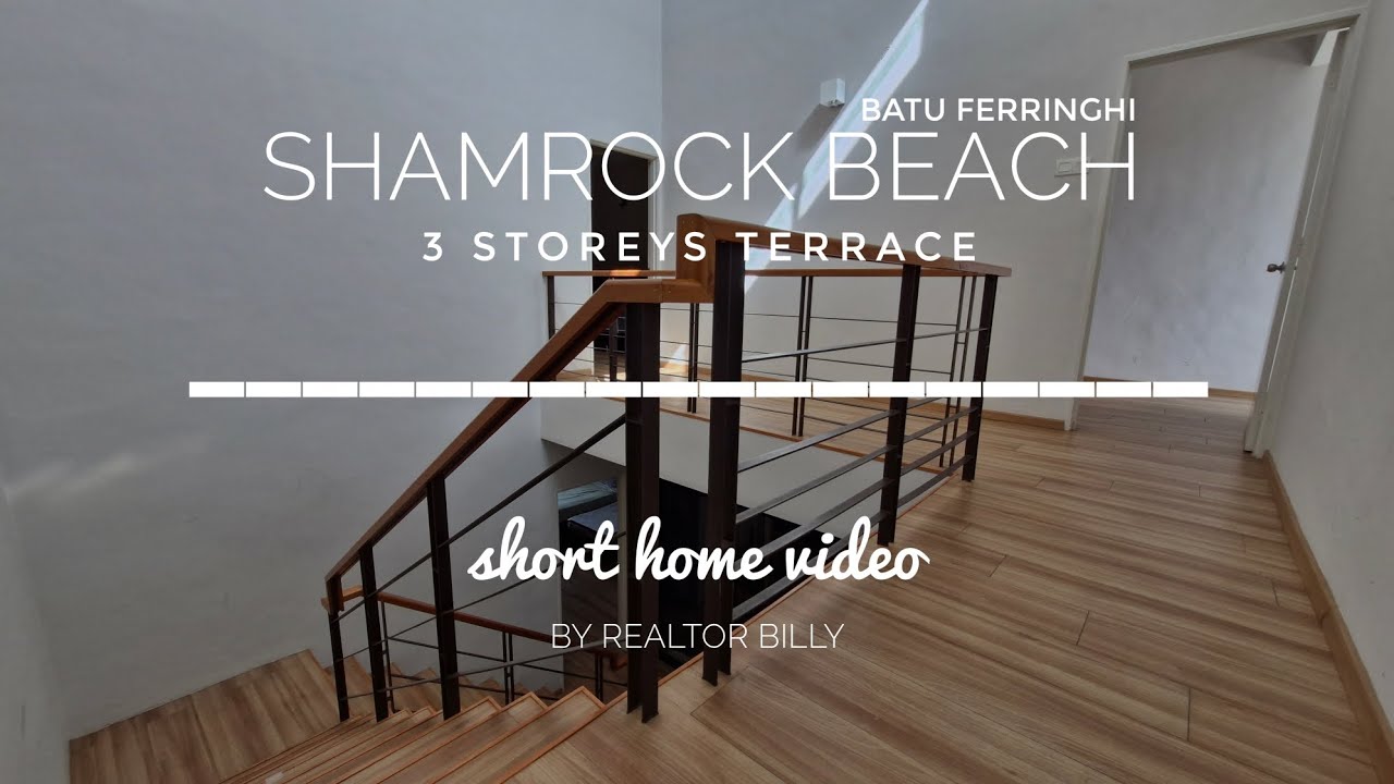 Shamrock Beach 3 Storeys Terrace Sale List - Batu Ferringhi Penang ...