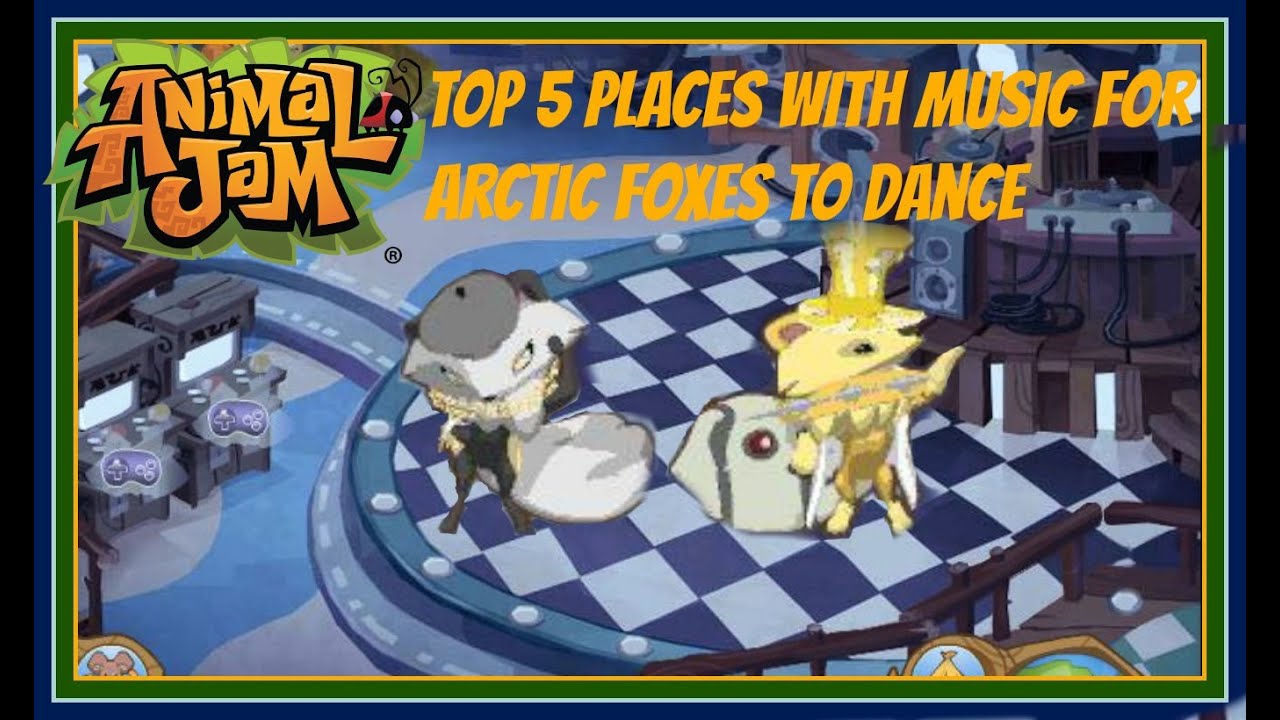 Animal Jam: Top 5 AJ Songs for Arctic Foxes to Dance to-- Randomness ...