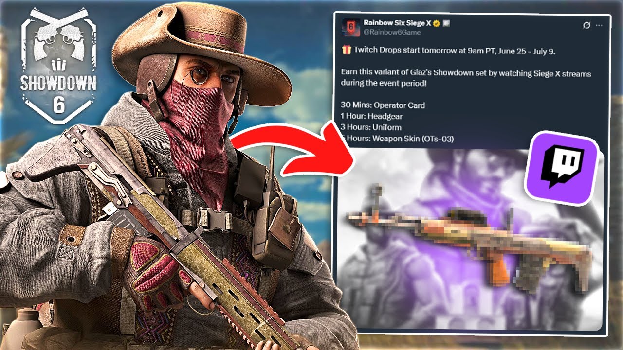 How to Claim Twitch Drops for R6 Siege! (Step by Step Guide) - YouTube