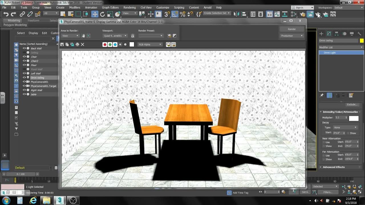Project 2C 13 Lighting - YouTube