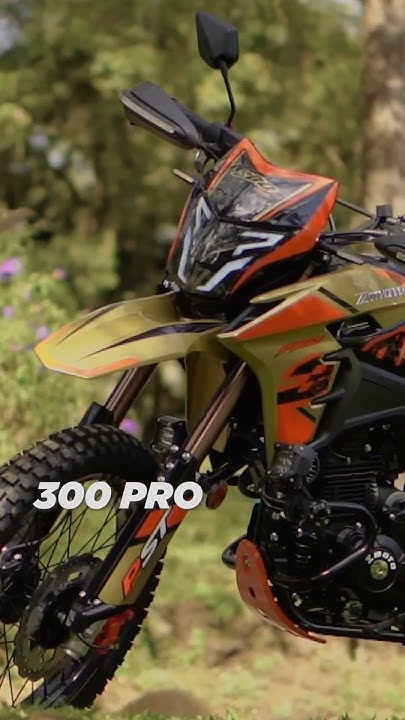 ZMOTO 300 PRO Color Naranja - YouTube