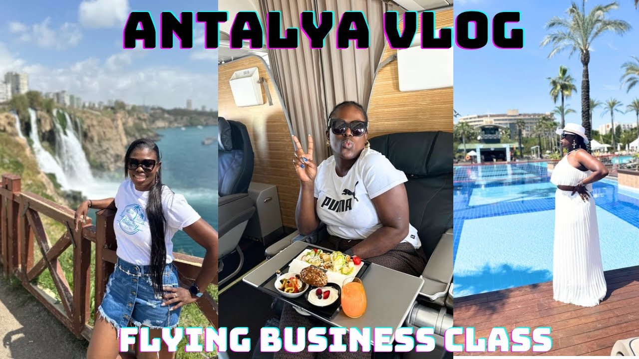 FLYING BUSINESS CLASS+CONCORDE DE LUXE RESORT+TURKISH AIRLINE+DUDEN ...