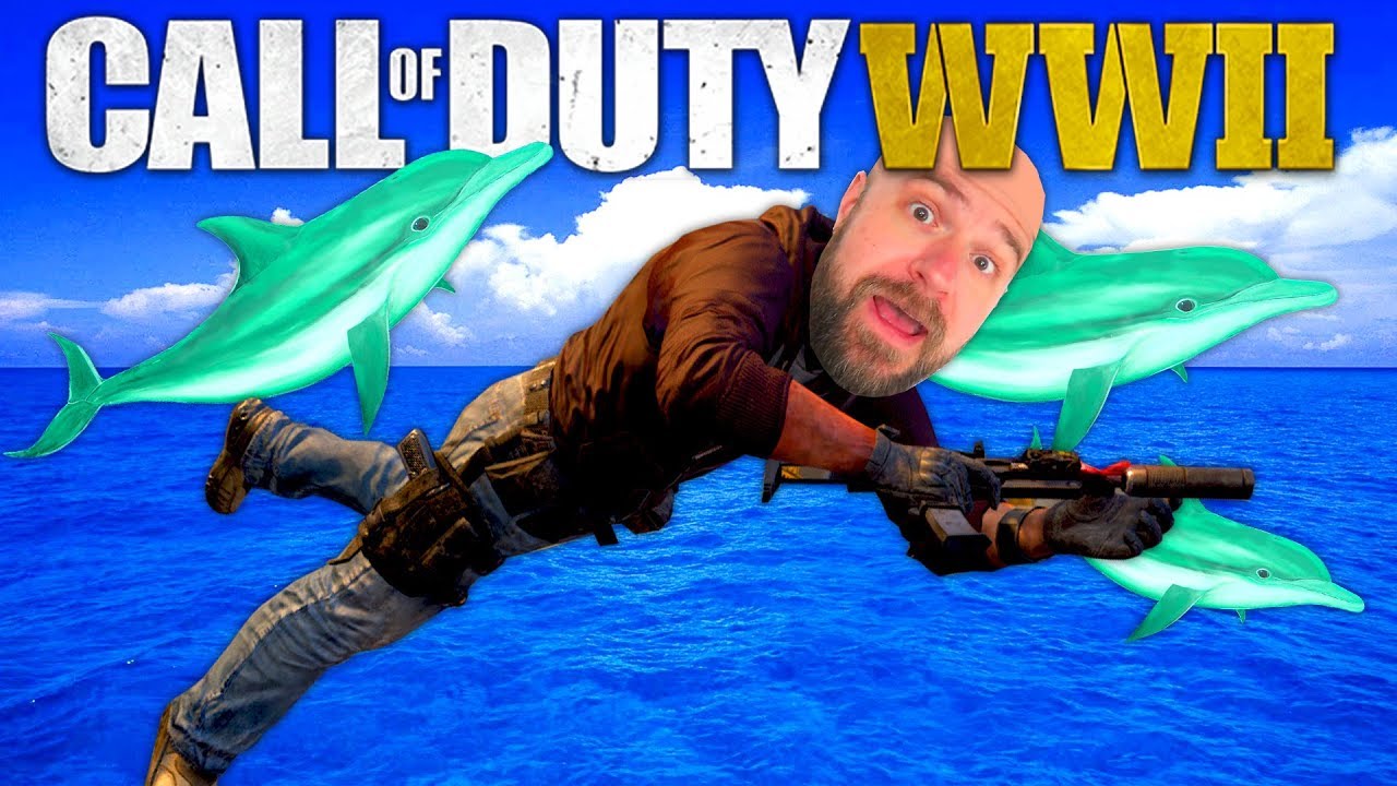 Epic Dolphin Dive! Co-Op Chronicles (Call of Duty WW2) - YouTube