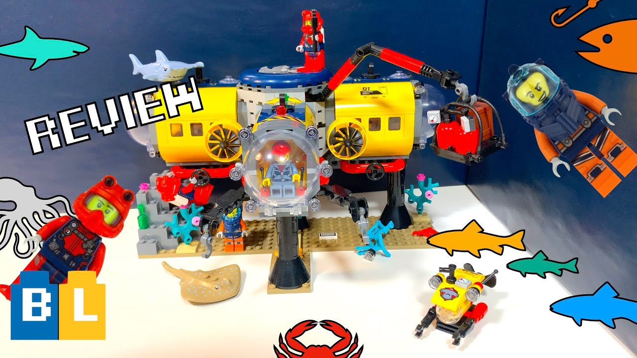 LEGO - 60265 - City - Ocean Exploration Base - YouTube