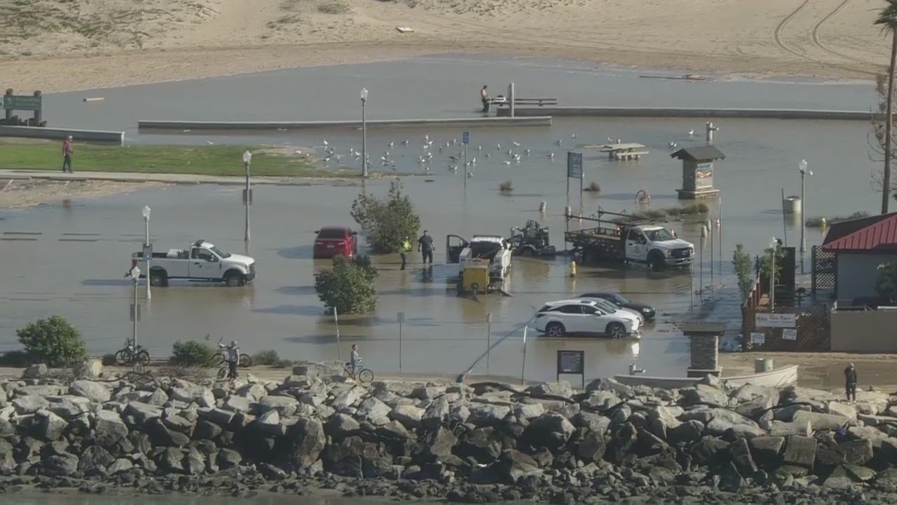 Long Beach peninsula flooding - YouTube