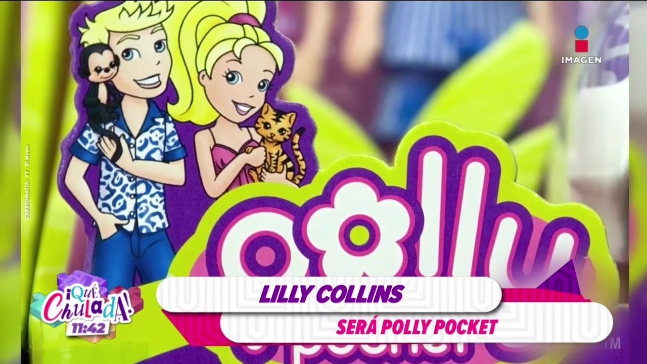 ¡Lilly Collins le dará vida a Polly Pocket en su película live action ...