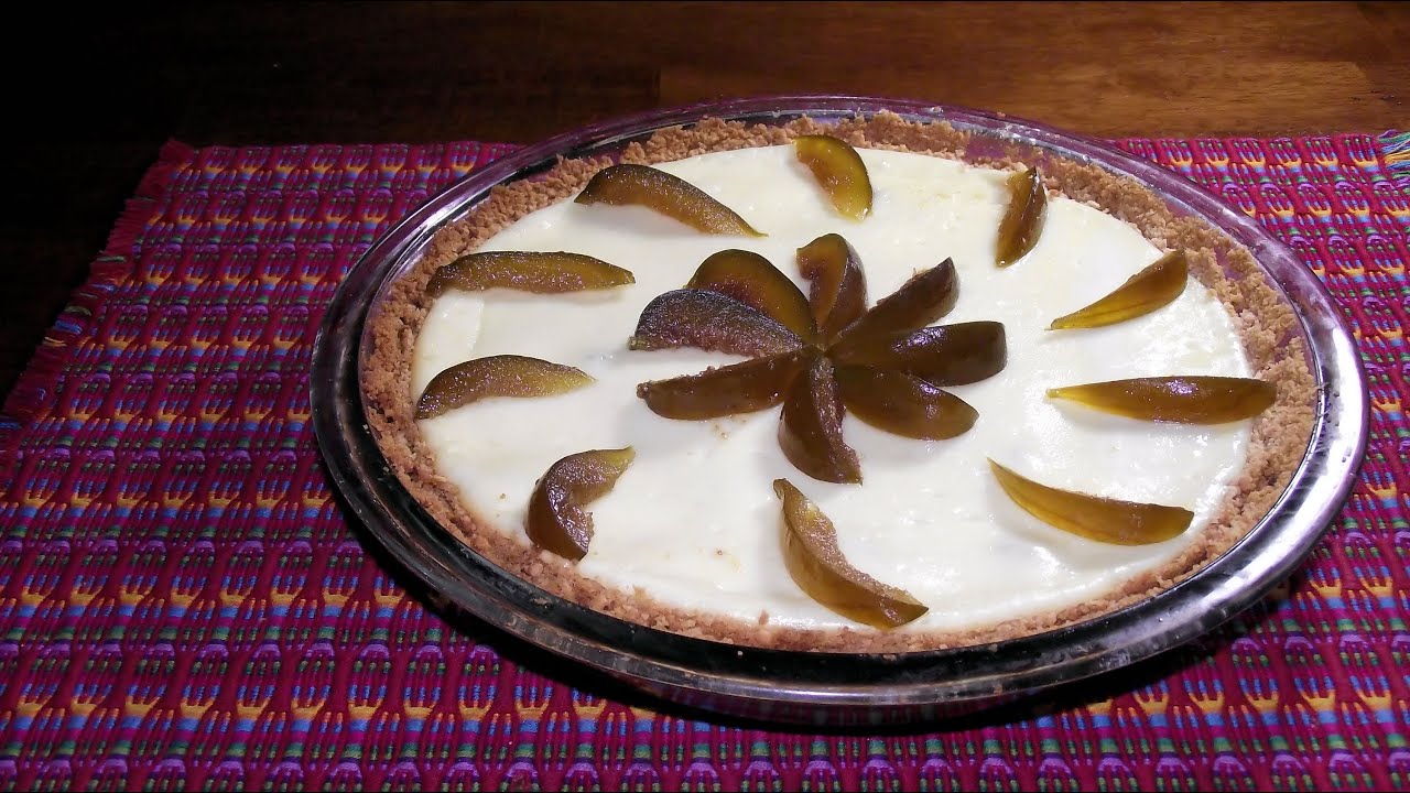 Receta Pie de Queso - fácil y delicioso! - YouTube