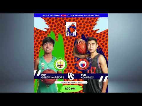 Far East Basketball League (PLP Vs. PMI) 10-29-2024 - YouTube