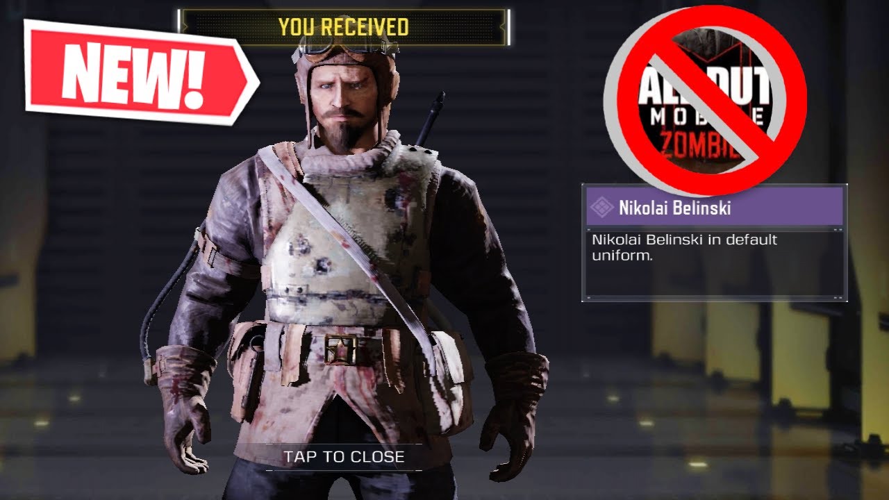 *TIPS* HOW GET NIKOLAI BELINSKI FOR FREE? | Call of Duty Mobile - YouTube