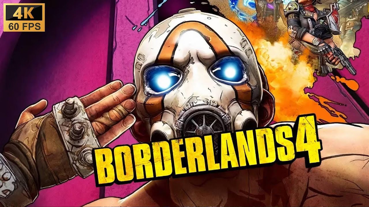 Borderlands 4 Gameplay 4K – New Vault Hunters, Loot System & Chyros ...
