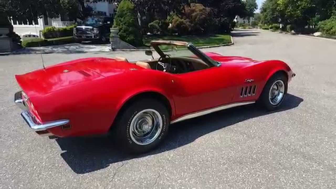 1969 Corvette Coupe For Sale~L46 350/350~4 Speed~GREAT OPTIONS~Very ...