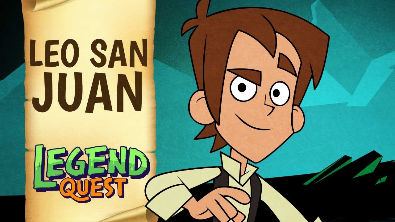 Top Leo San Juan Moments - Legend Quest NOW STREAMING ON NETFLIX - YouTube