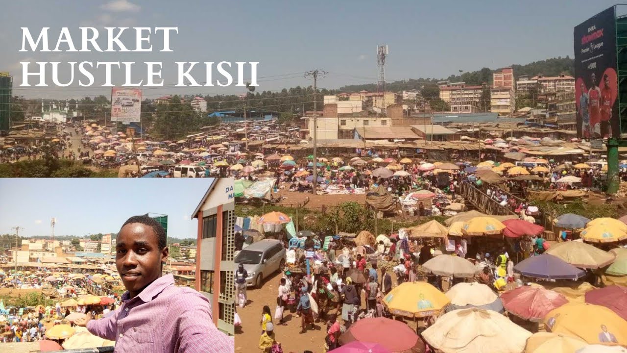 A day inside the LARGEST Market in Kisii County (( UNBELIEVABLE ‼️ ...