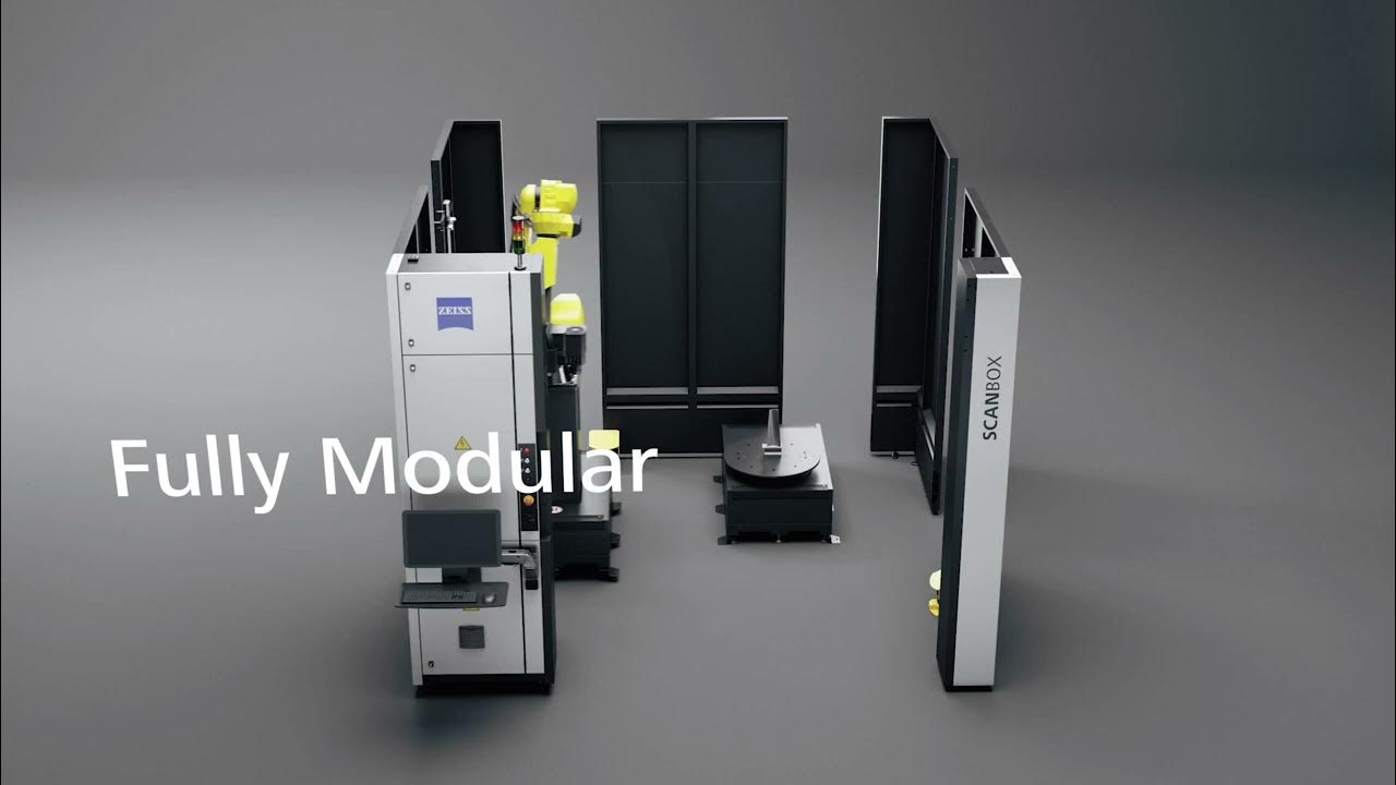 ZEISS ScanBox 5: Modular Solution for Optical 3D Measurement - YouTube