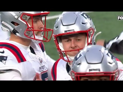Patriots Kicker Chad Ryland Misses 35 Yard GAME TYING FG 😱 Giants vs ...