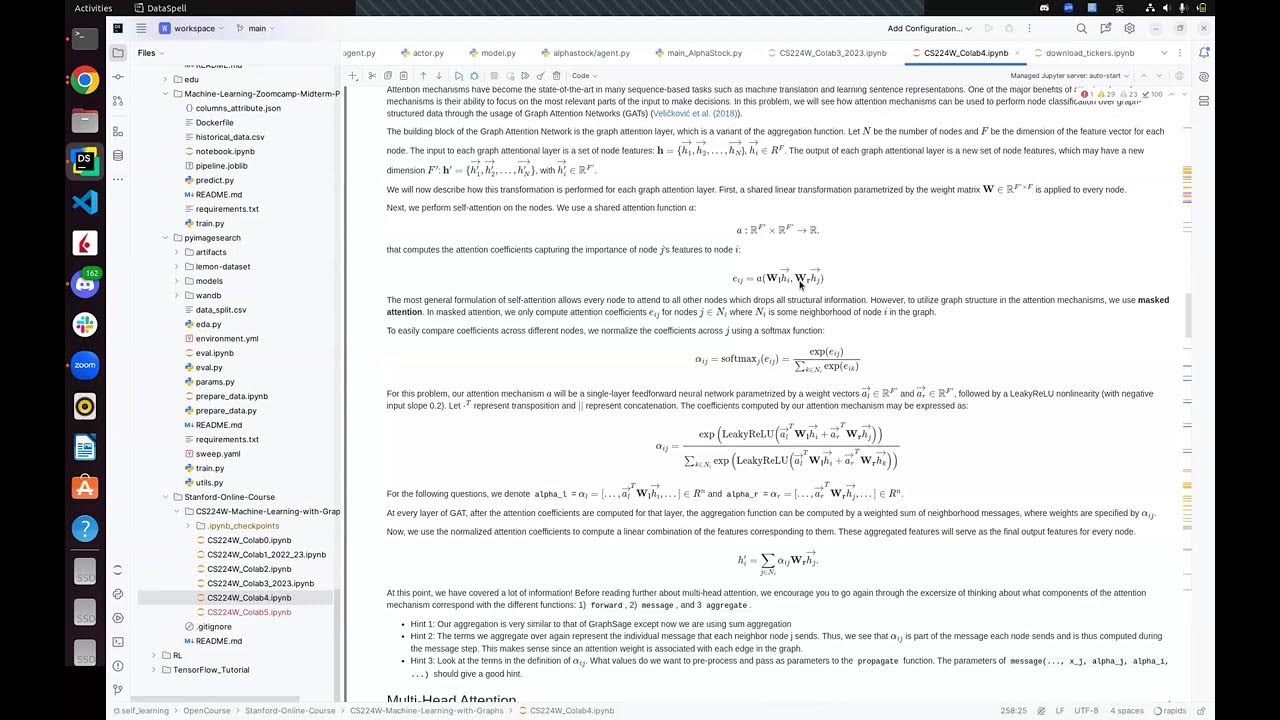 【CS224W：GML 】Week 16 - Colab 3 & Colab 4 - YouTube