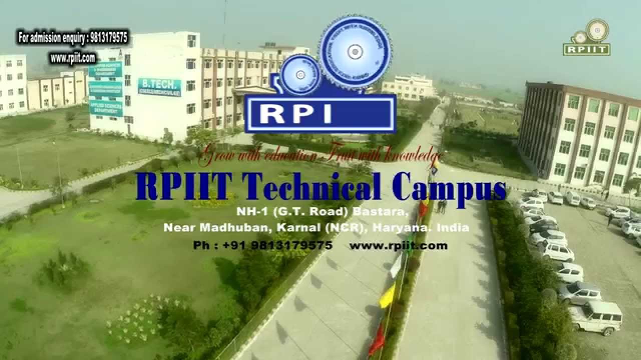 RPIIT CAMPUS 1 - YouTube