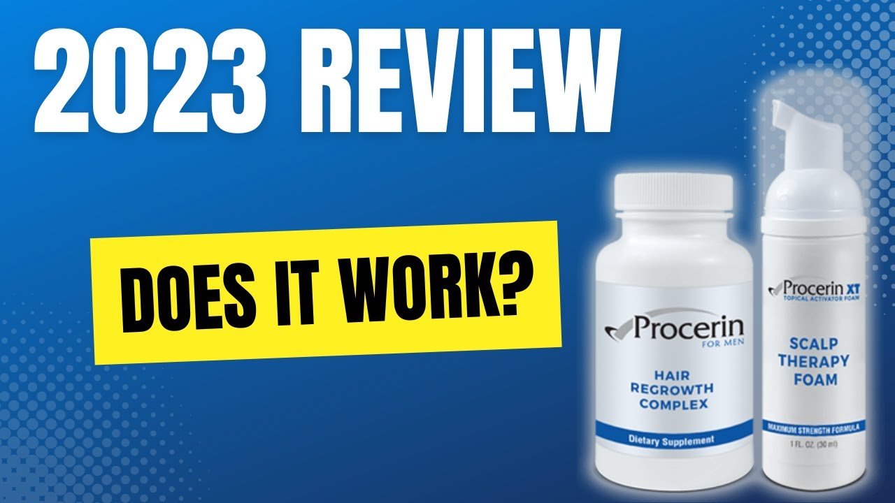 Procerin Honest Review WATCH BEFORE BUY! - Procerin Review 2023 - YouTube