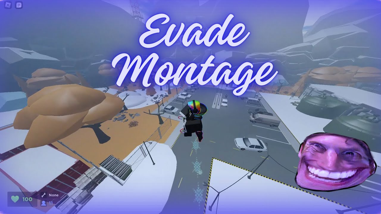 Evade Emote Sliding Montage... - YouTube