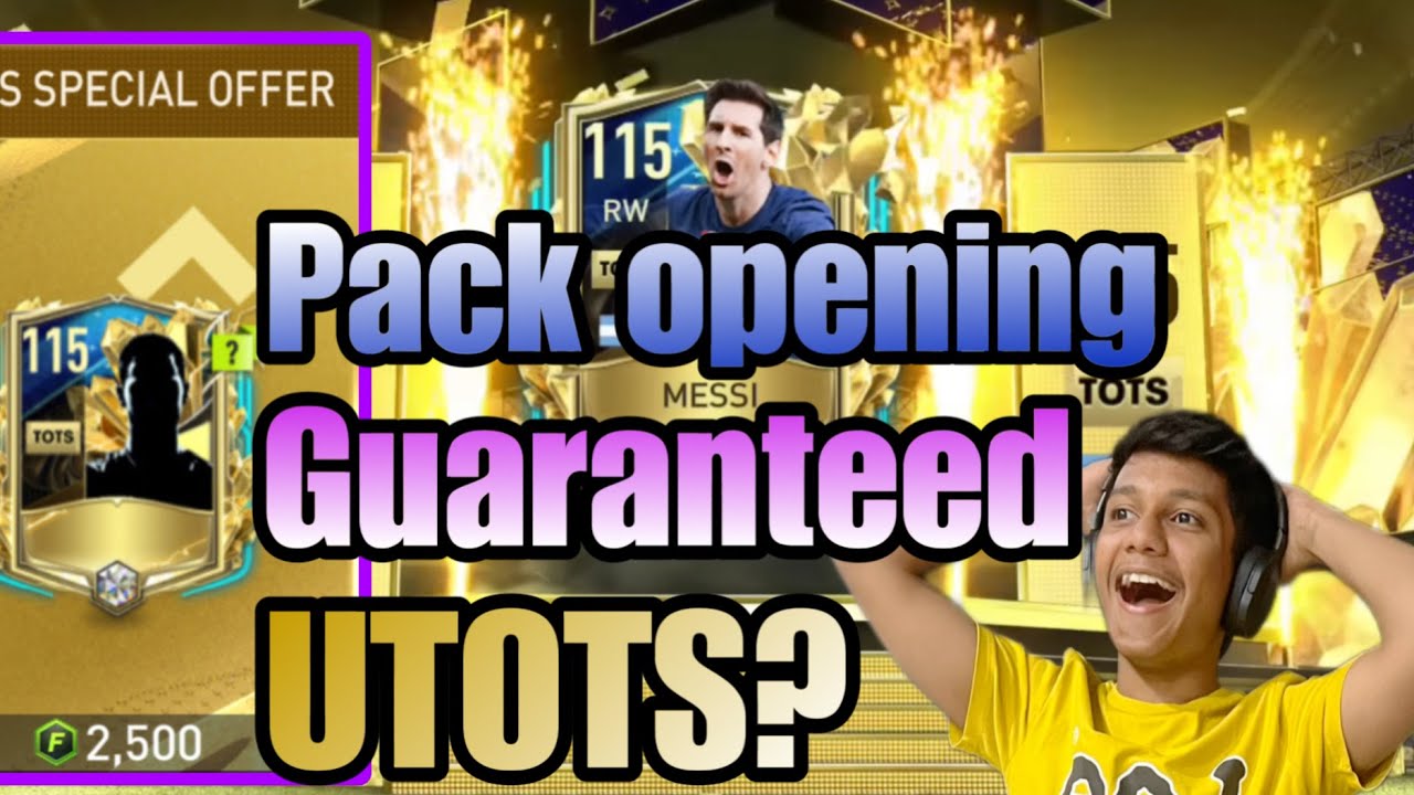 Is new UTOTS pack worth it? FIFA Mobile Gameplay LIVE, Playing with ...