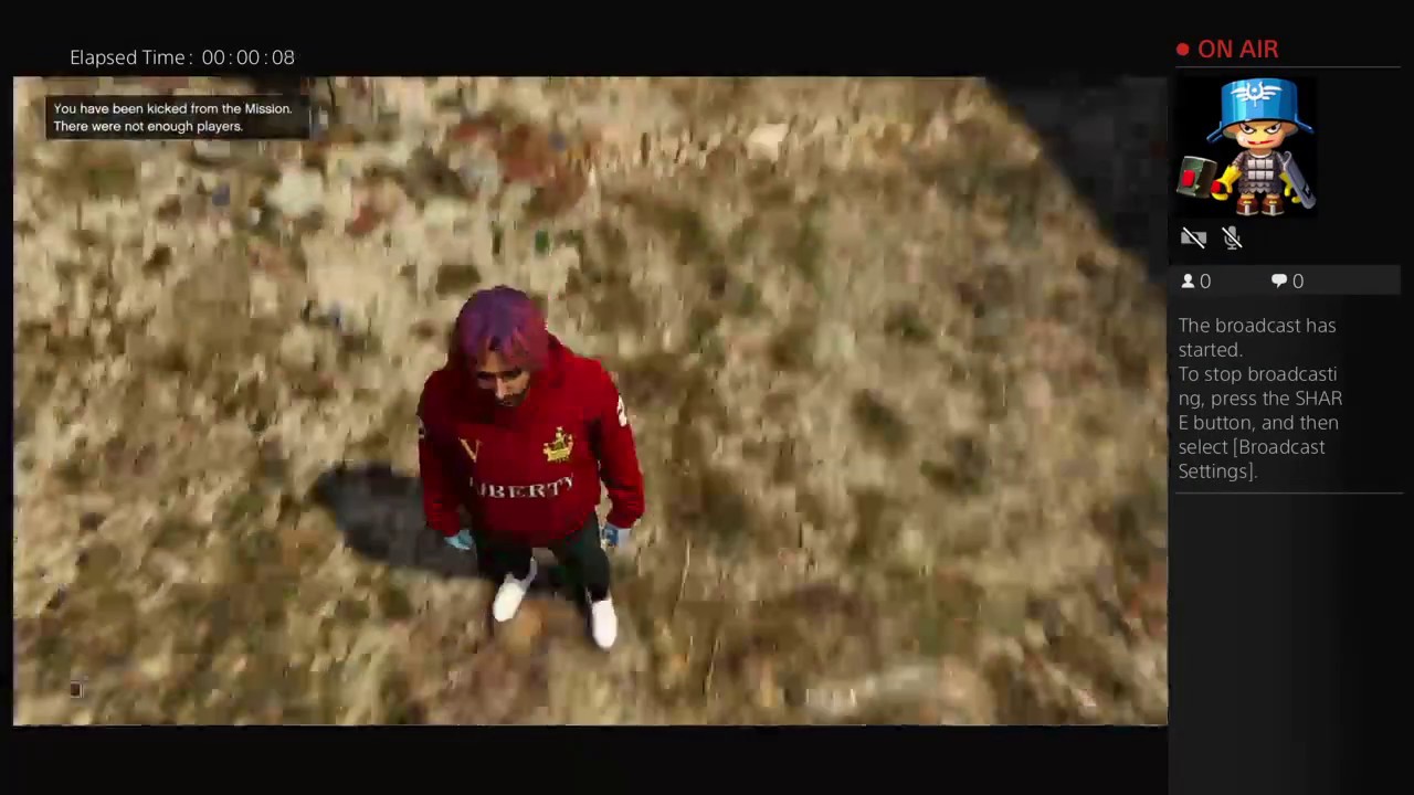 ELmo-_-3's Live PS4 Broadcast - YouTube