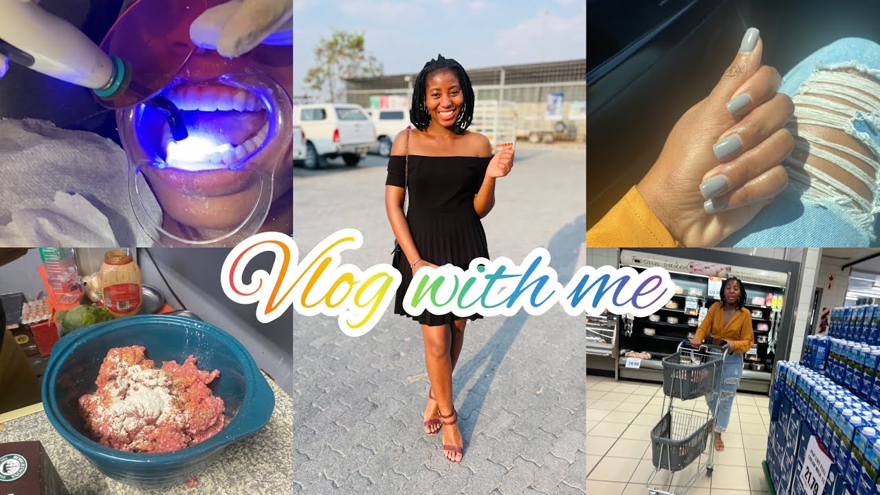#vlogtober: Spend the weekend with me |Grocery shopping|Meni&Pedi ...