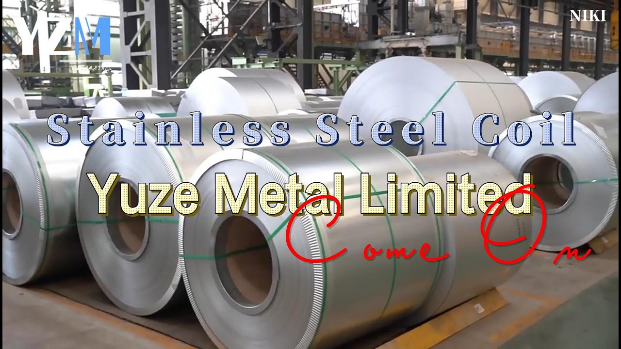 🏭 40,000+ Tons Stainless Steel Coils – Fast Delivery, Custom Cuts ...