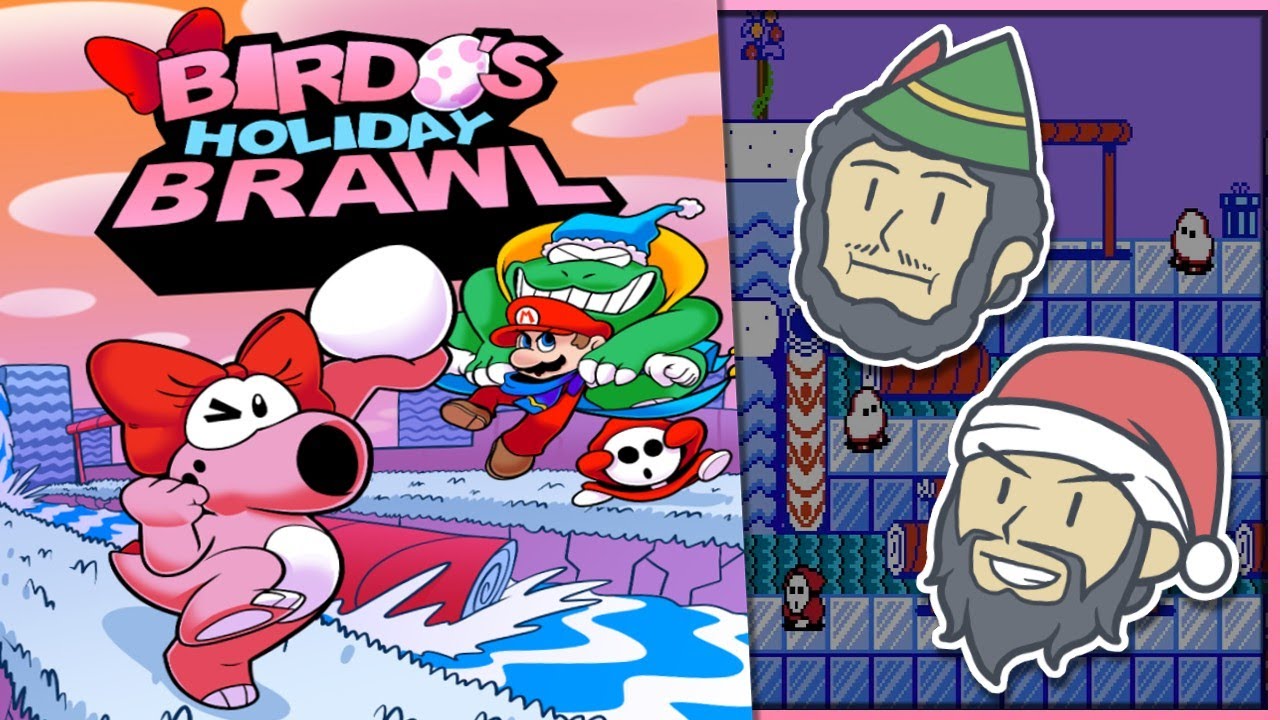 Birdo's Holiday Brawl - You're Egg Went to Space - YouTube