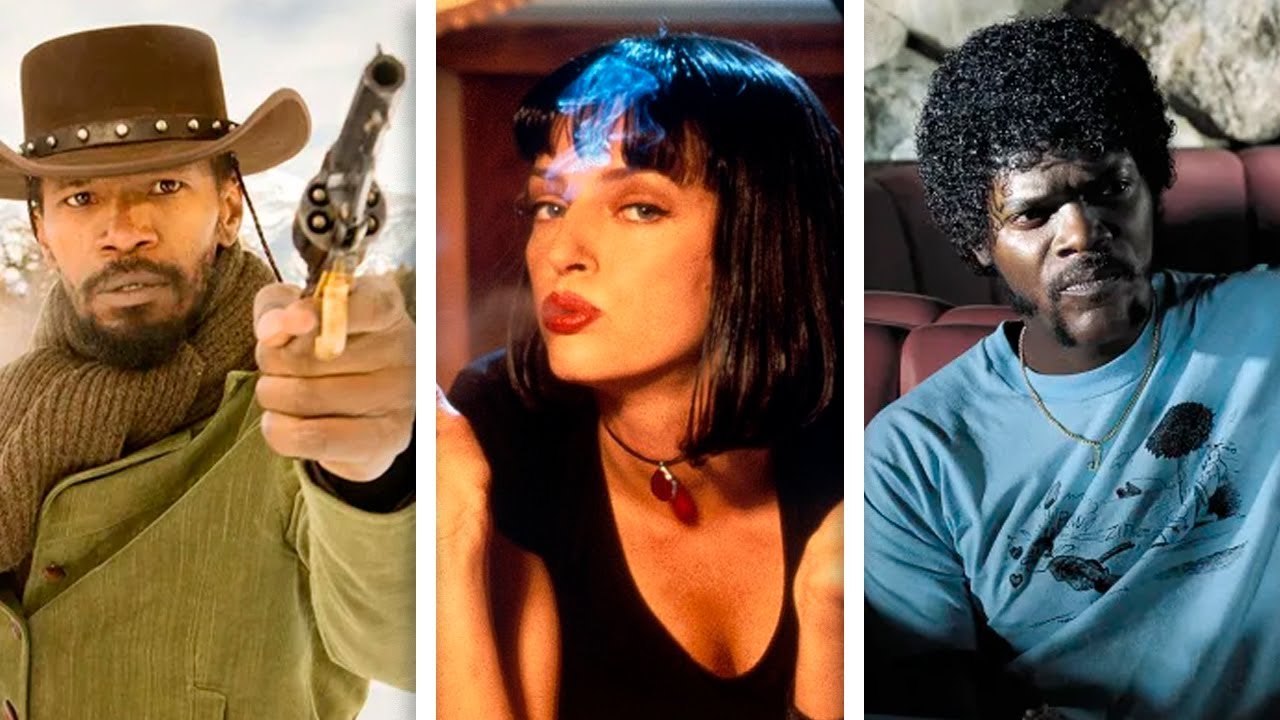 The 25 greatest characters from Quentin Tarantino films - YouTube