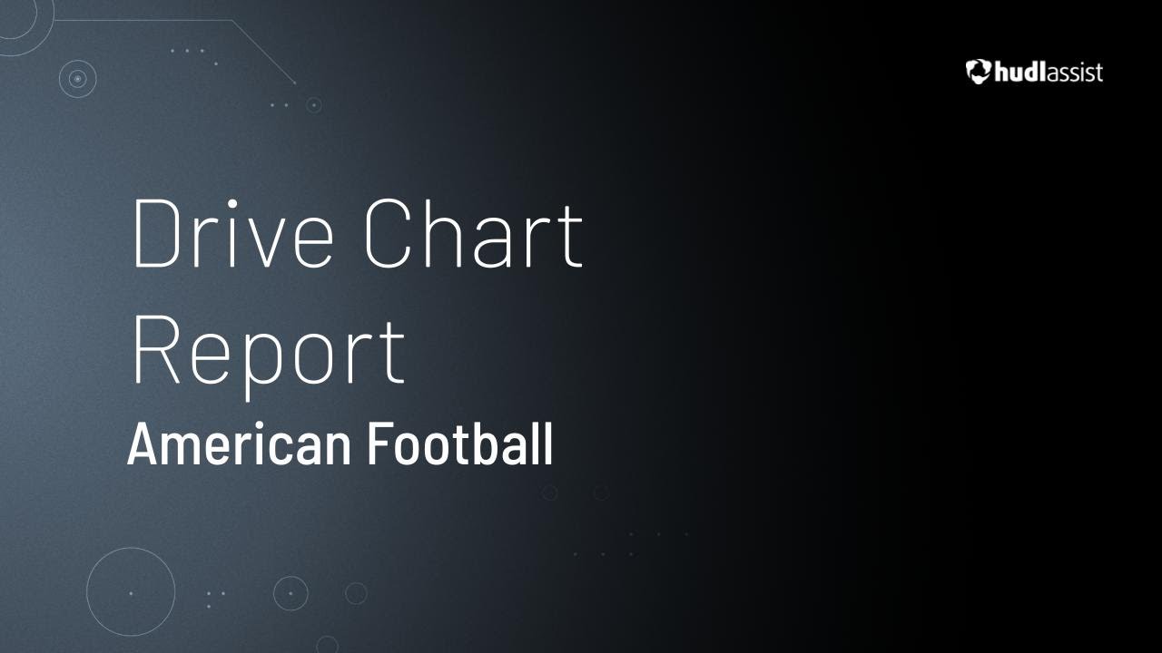 Drive Chart Report • American Football - YouTube
