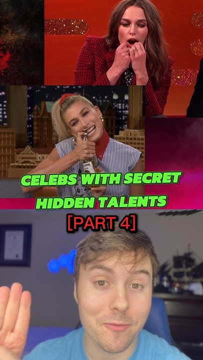 CELEBS With SECRET HIDDEN TALENTS [PART 4] 🤯😱 #viral #trending #story # ...