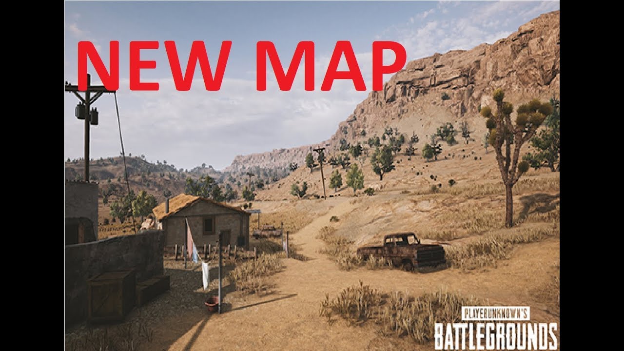 PUBG: First win on the new map - YouTube