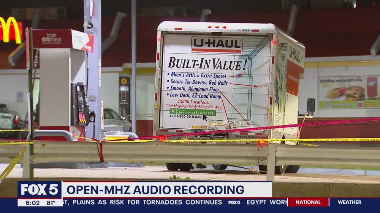 Frantic call details officer involved shooting in Alexandria - YouTube