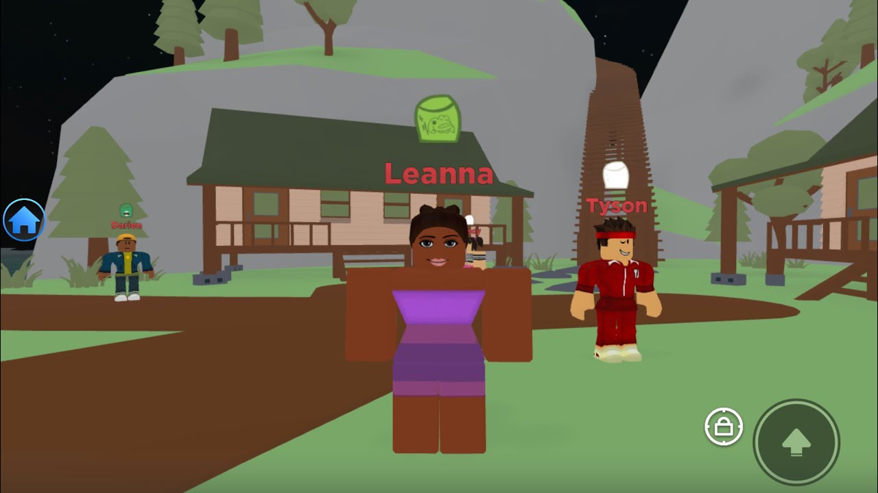 I brought pajama Leanna! | Roblox Total Drama | - YouTube