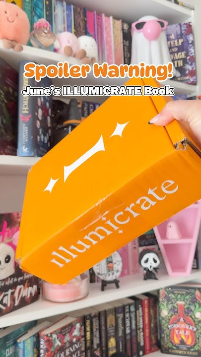 JUNE 2025 Illumicrate Unboxing #shorts #viralshorts #booktube - YouTube