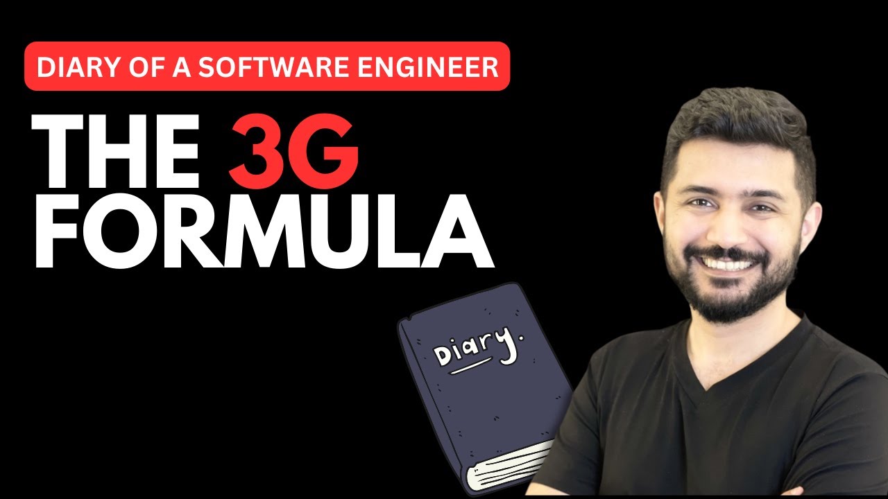E04 - 3G Framework | Grow - Groom - Go | Diary of a Software Engineer - YouTube