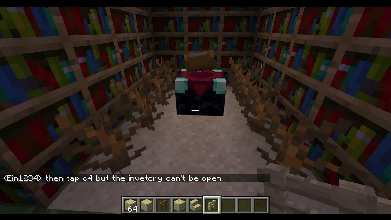 How to use the saved hotbar tab on minecraft! - YouTube