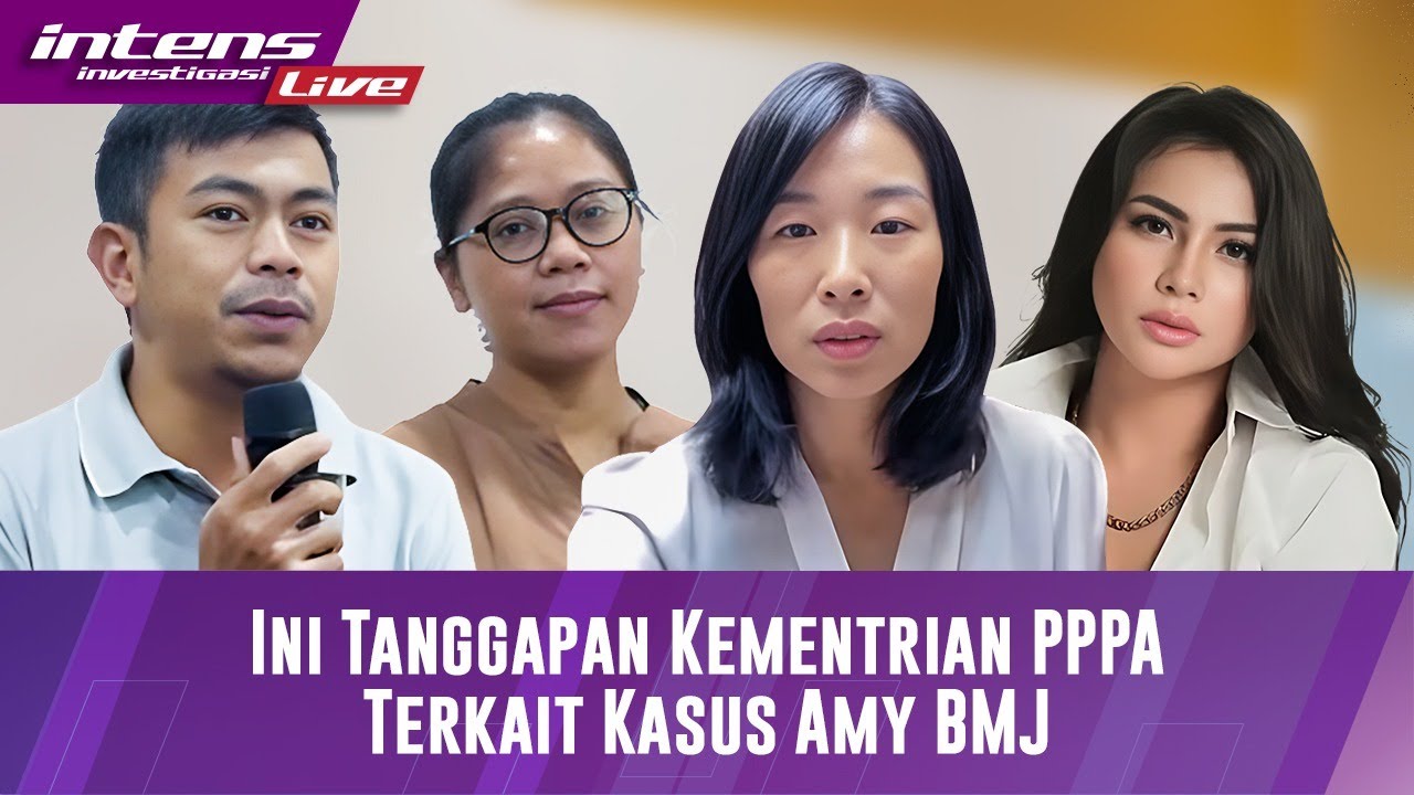 LIVE! Kawal Kasus Amy BMJ Serta Korban Lain, Ini Upaya Yang Dilakukan ...