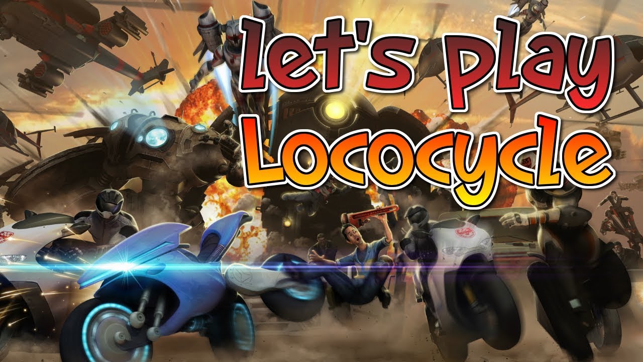let's play Lococycle xbox one Free games with gold Singapore - YouTube